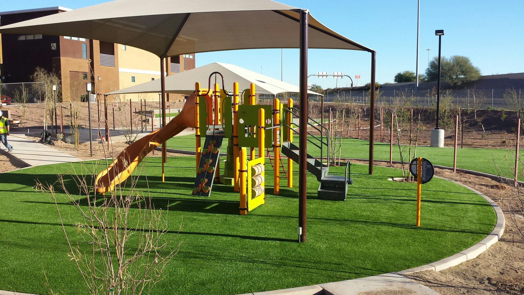 Let’s Play! 3 Benefits of Playground Turf | Smart Turf® Artificial Grass