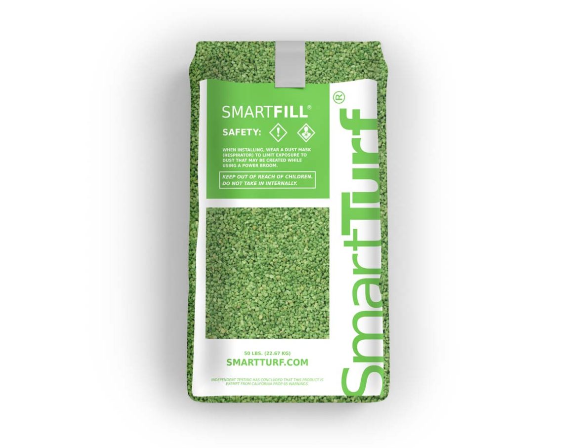 Smart Fill® Artificial Grass Infill 50lb Bag | Smart Turf® Artificial Grass
