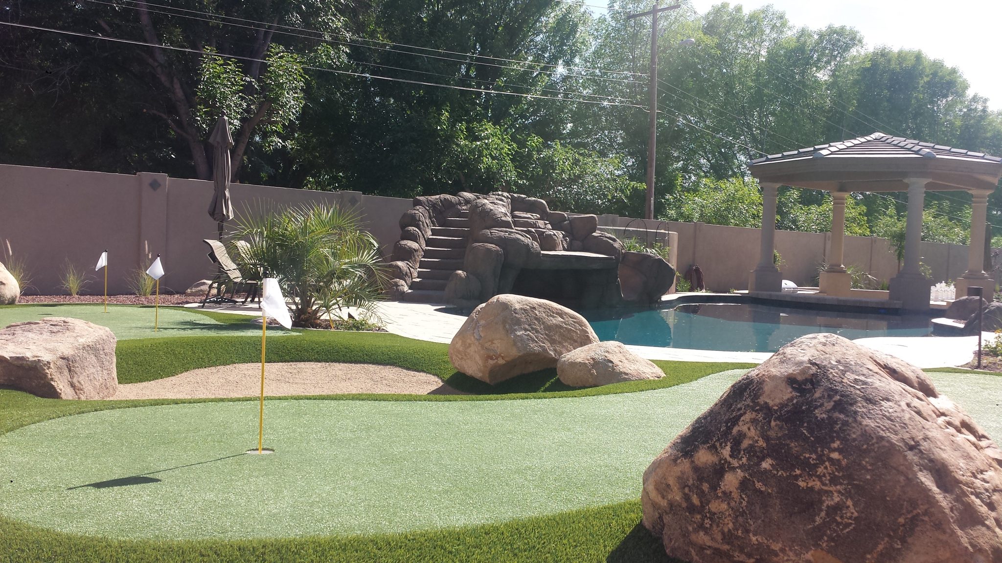 5 Amazing Putting Green Ideas | Smart Turf® Artificial Grass