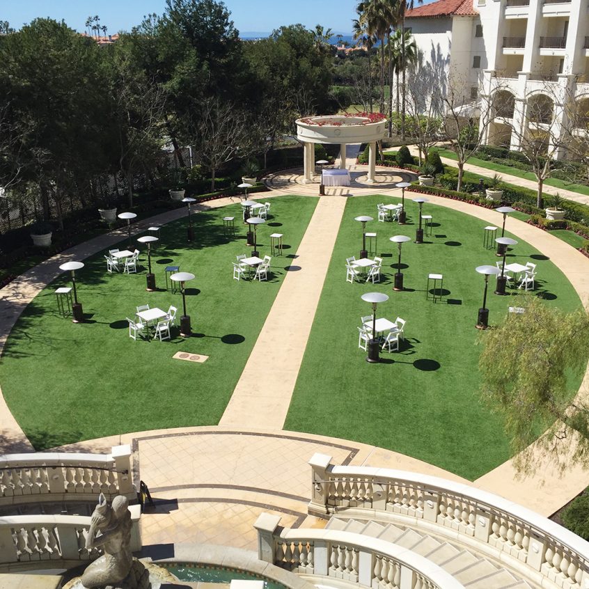 3 reasons to Install Synthetic Grass at Event Venues | Smart Turf ...