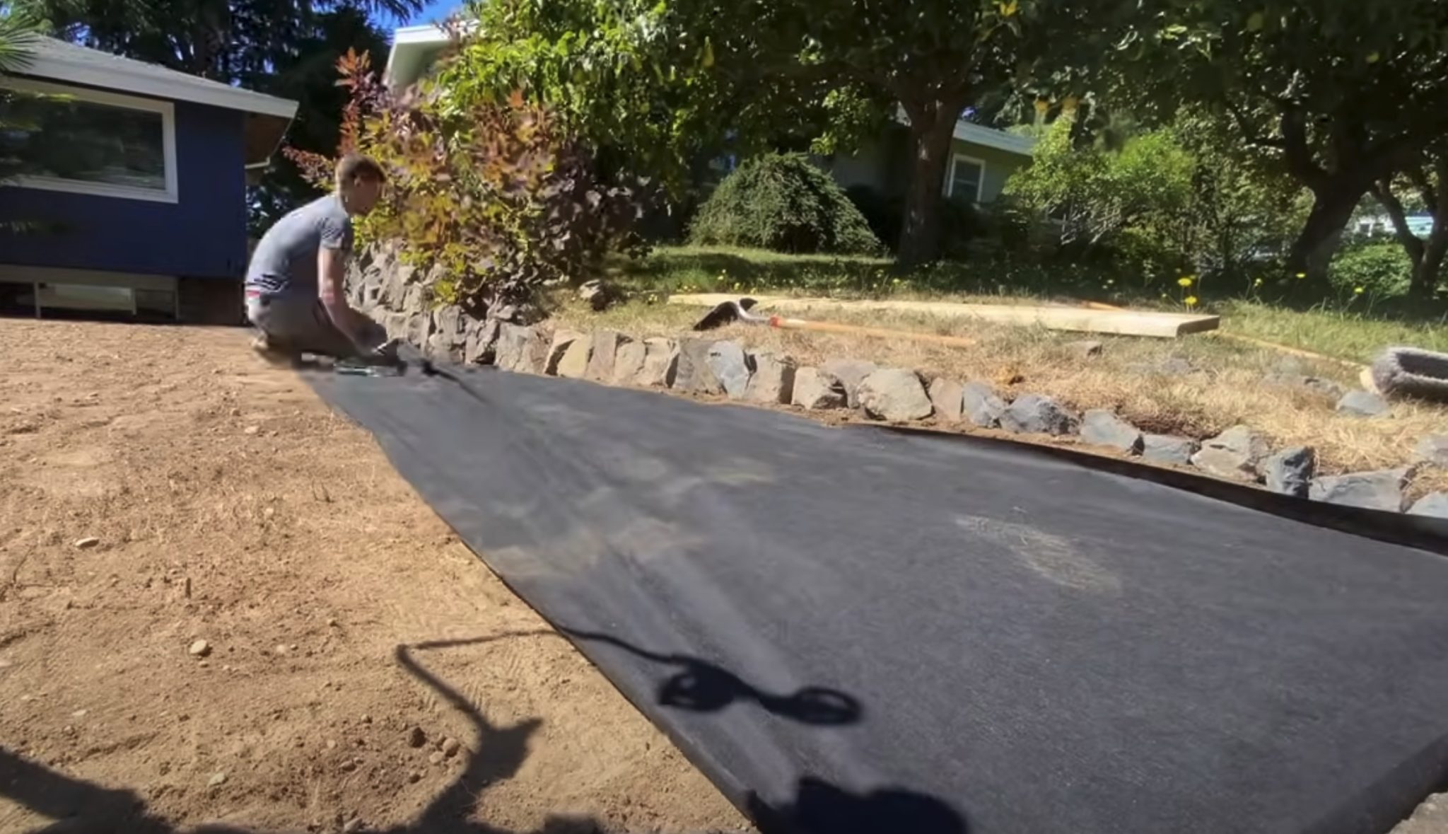 Weed Barrier Cloth | Smart Turf® Artificial Grass