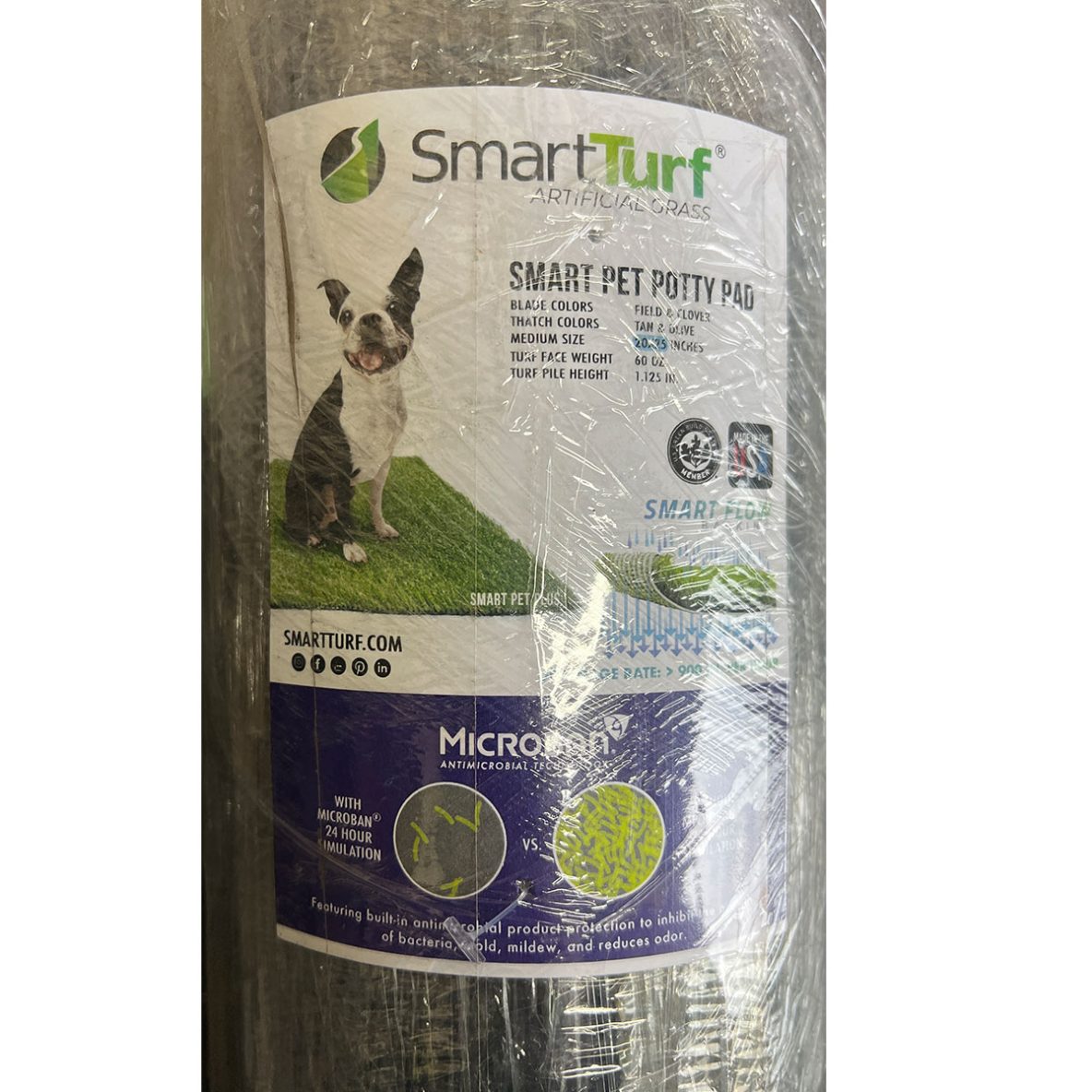 Smart Pet Potty Pads | Smart Turf® Artificial Grass