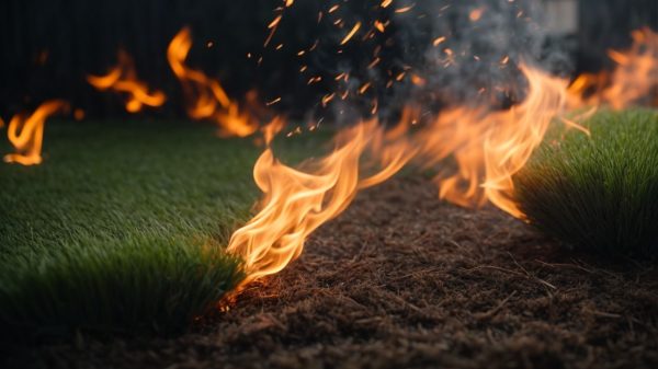 Can Artificial Grass Burn? Exploring the Fire Safety of Synthetic Turf ...