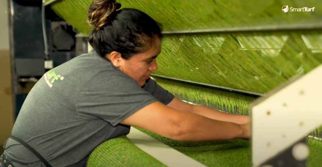 Discover the Process: How Artificial Grass is Made | Smart Turf ...