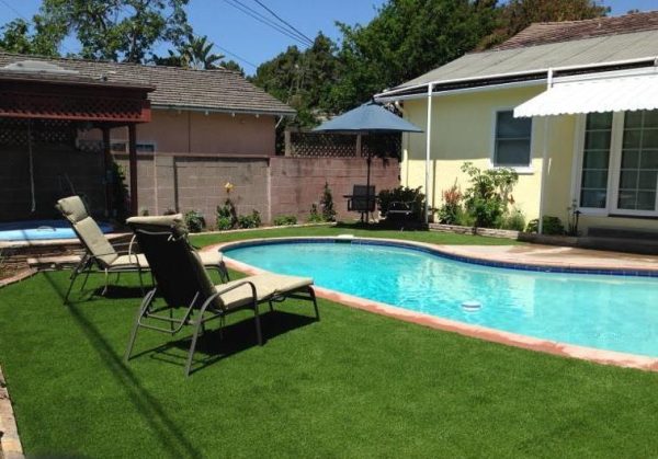 Things to Know About Installing Artificial Grass Around the Pool ...