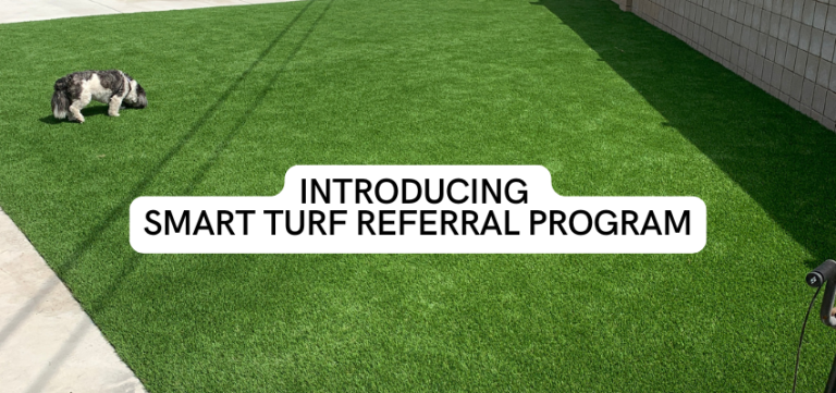 Introducing the Smart Turf Referral Program | Smart Turf® Artificial Grass