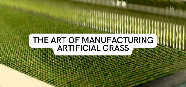 The Art of Manufacturing Artificial Grass | Smart Turf® Artificial Grass