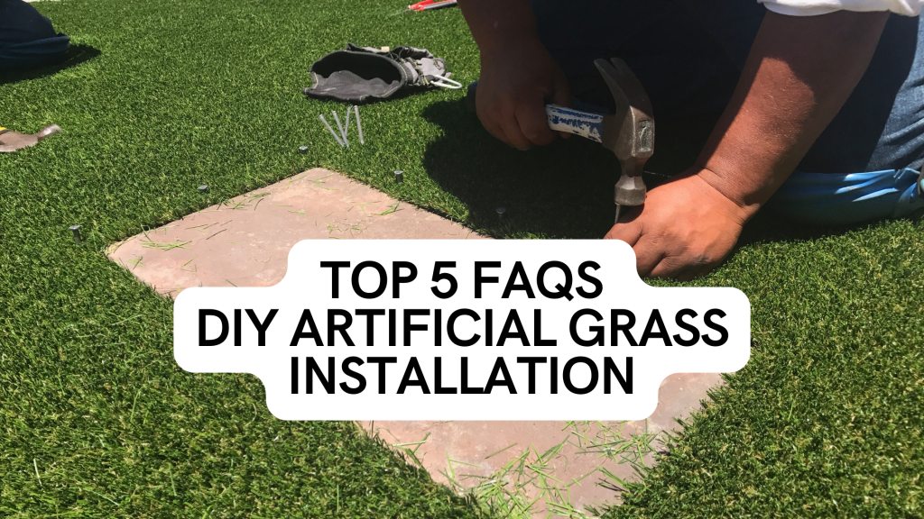 Top 5 FAQs of DIY Artificial Grass Installation | Smart Turf ...