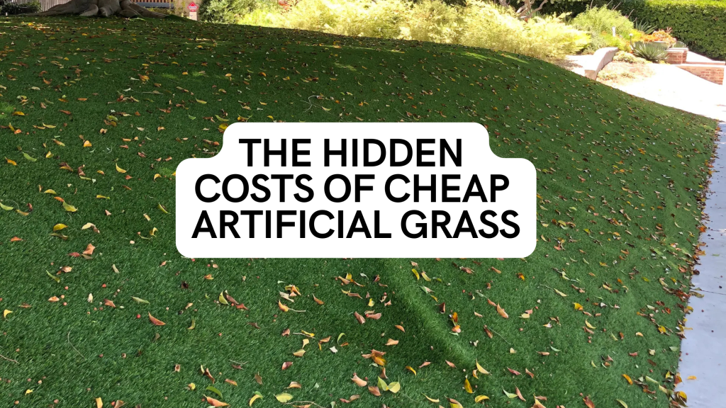 The Hidden Costs of Cheap Artificial Grass: Why Quality Matters for ...